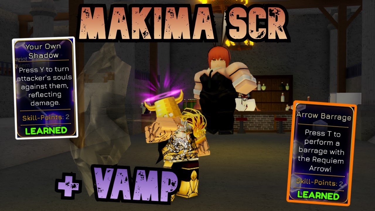 [YBA] Makima Bunny Limited SCR in Ranked 1v1s! - YouTube