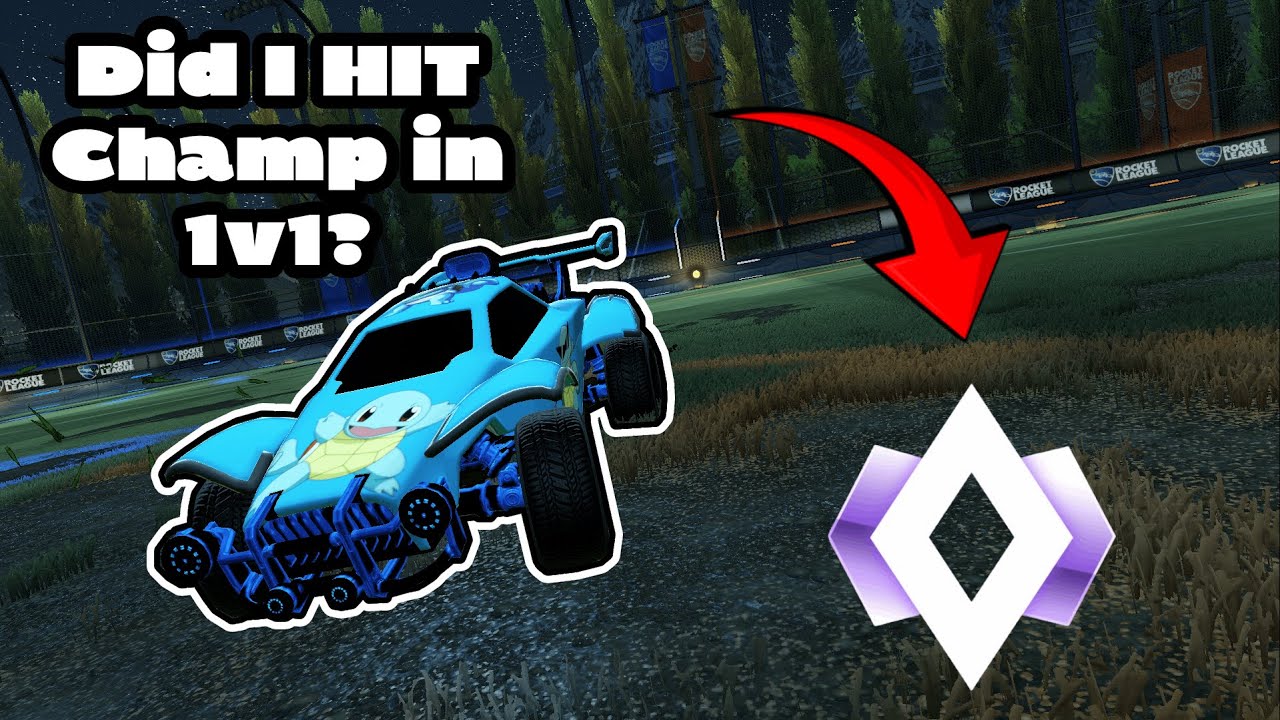 Did I hit CHAMP in 1v1? - YouTube