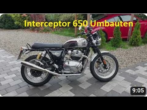 Royal Enfield Interceptor 650 Umbauten