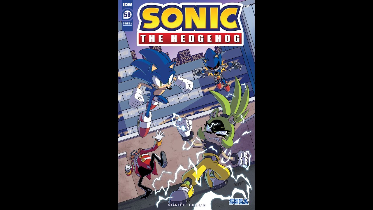 Sonic the hedgehog idw issue 56 - YouTube