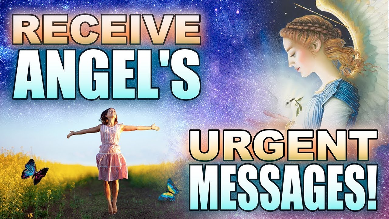 How to Contact Your Angels and Get Their Messages - YouTube