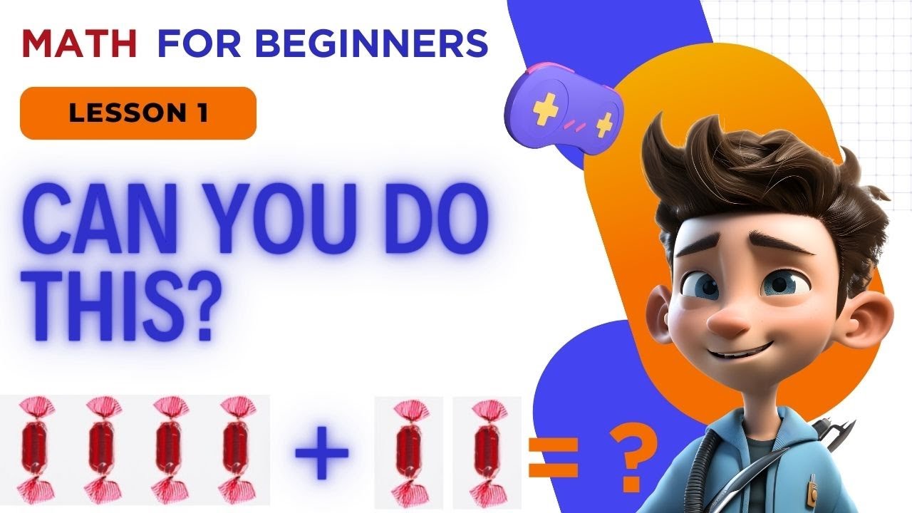 Learning Addition with Candies | Math for Kindergarten & Class 1 ...