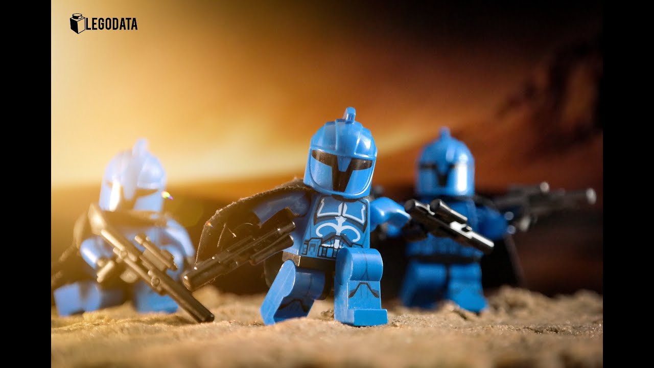 LEGO SENATE COMMANDO TROOPERS - YouTube