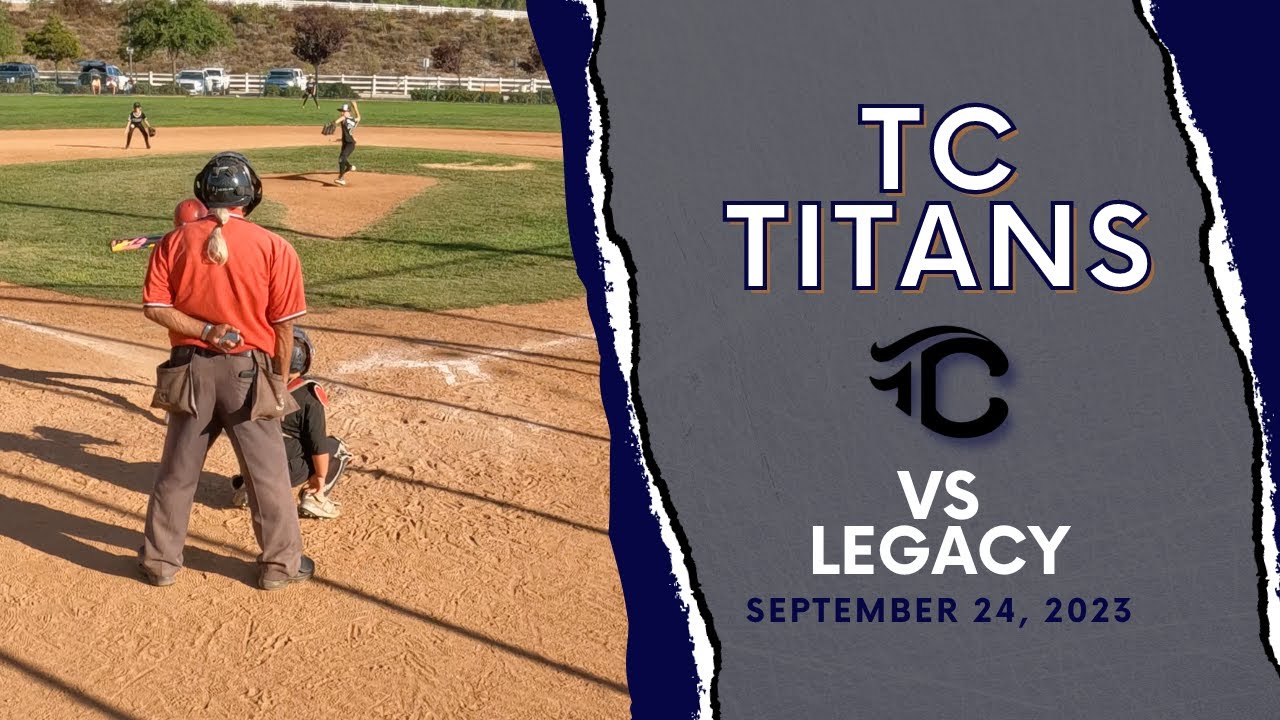 9-24-2023 | Titans 9U vs Legacy 9U - YouTube