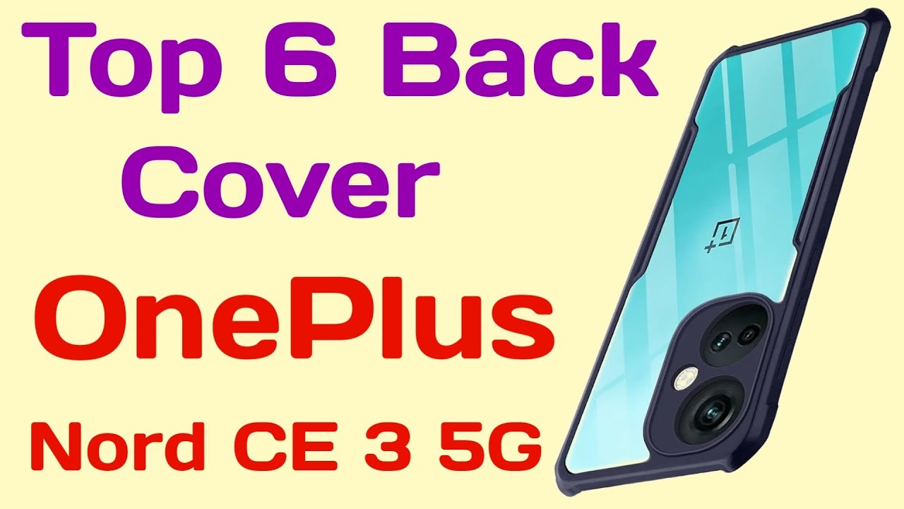 Oneplus Nord CE3 5G Back Cover | Best back cover for oneplus nord ce3 ...