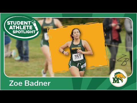 Athlete Spotlight: Zoe Badner - YouTube