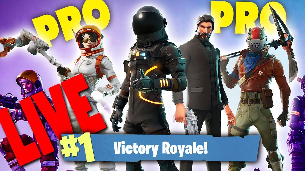 FORTNITE LIVE ΜΕ PRO PLAYERS SQUAD ΓΙΑ WINS !!! - YouTube