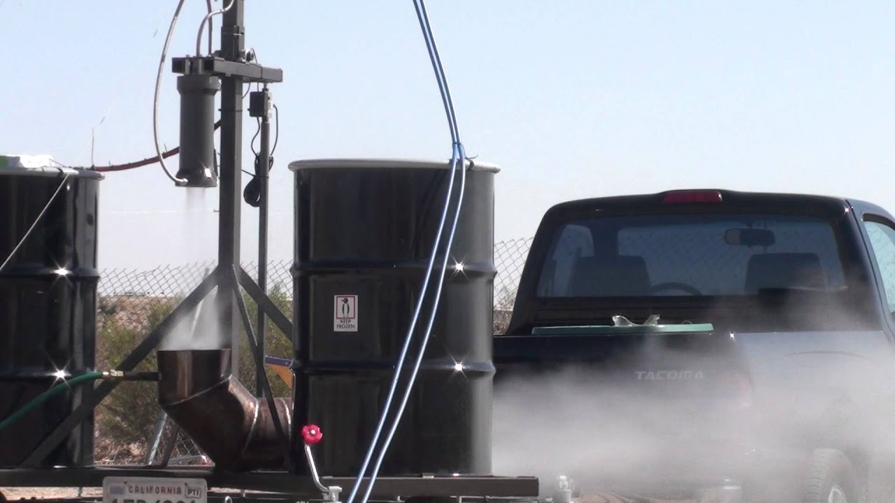 Peroxide & Gasoline Flow 1, 20120929, 2200N Motor - YouTube