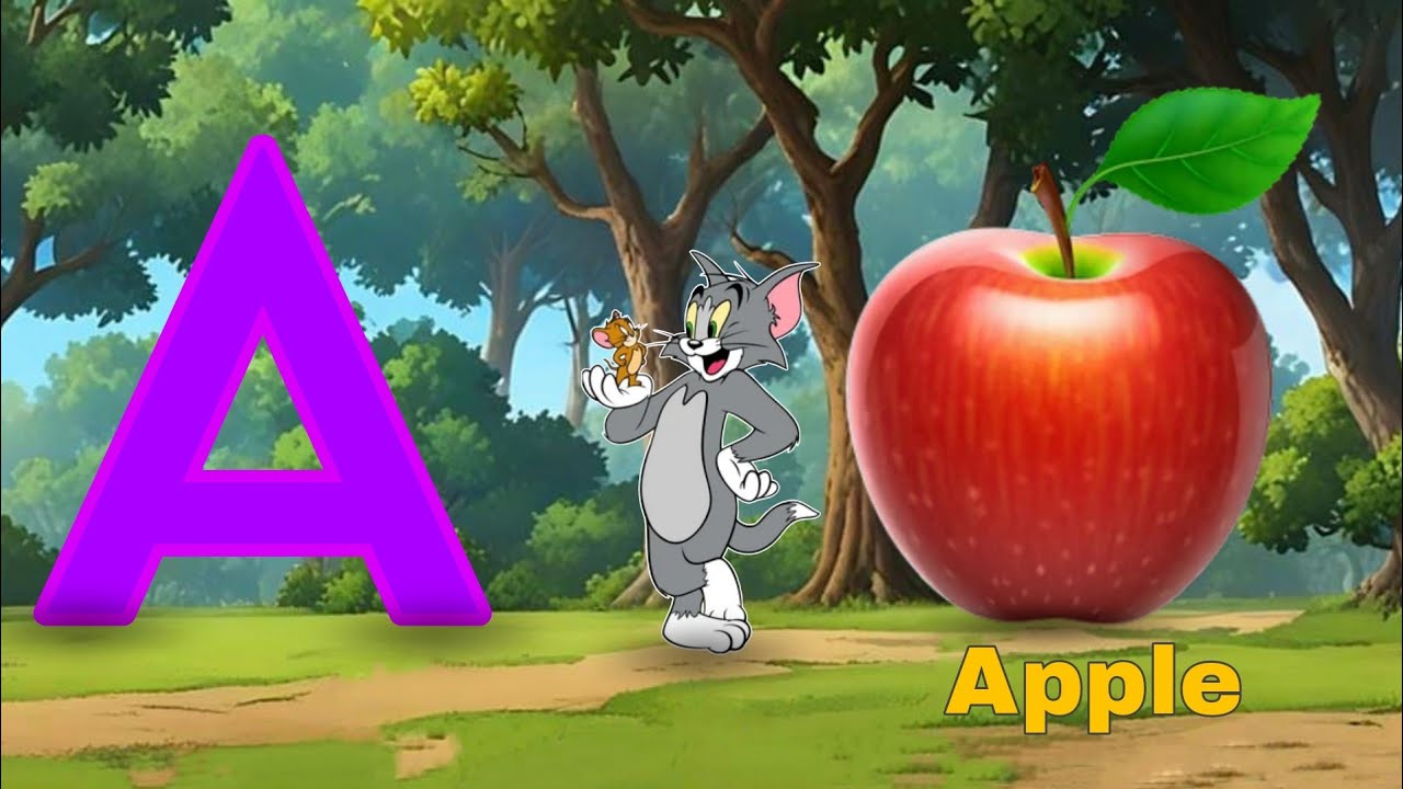 Learn ABCD | English Alphabet for Kids & Beginners | Kids Study Class ...