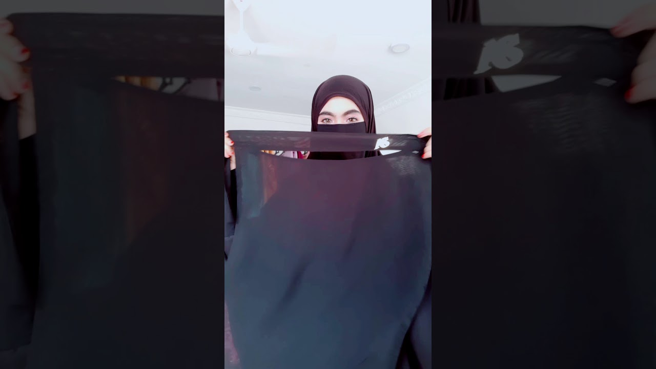NIQAB UNTUK MUSLIMAH PLUS SIZE DAN UNTUK FRENCH JILBAB LOVER - YouTube