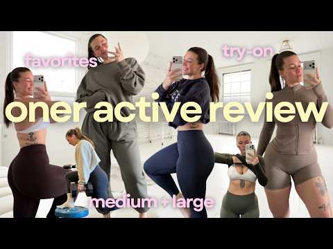 Oner Active M + L try-on | must haves & the pieces you should avoid