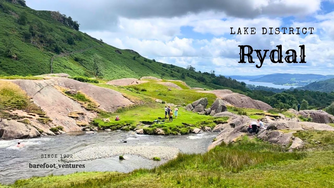 Rydal | Infinity Pool | Lake District | Hiking | Wild Swimming ...