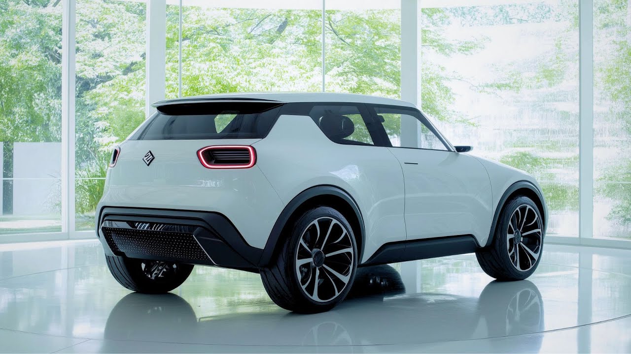 New 2026 Suzuki Ignis is Here and It's the Compact SUV You Need! - YouTube