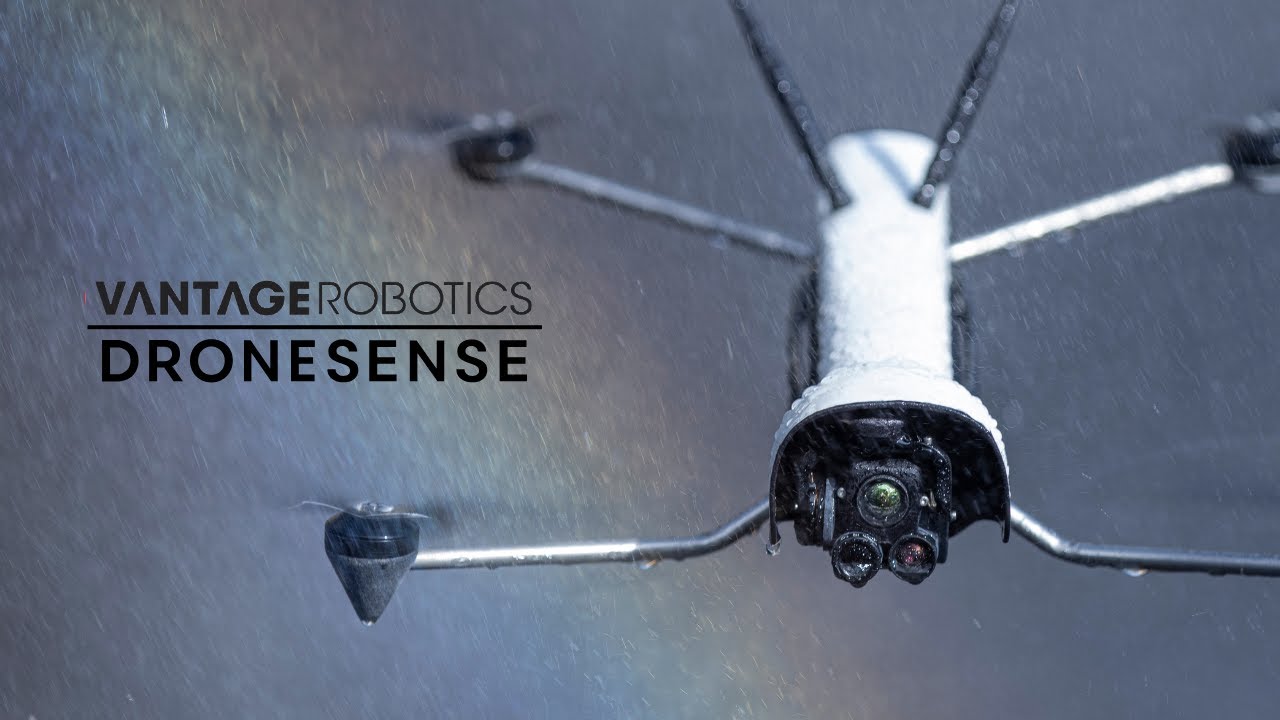 Vantage Robotic's Vesper - Integration at DroneSense - YouTube
