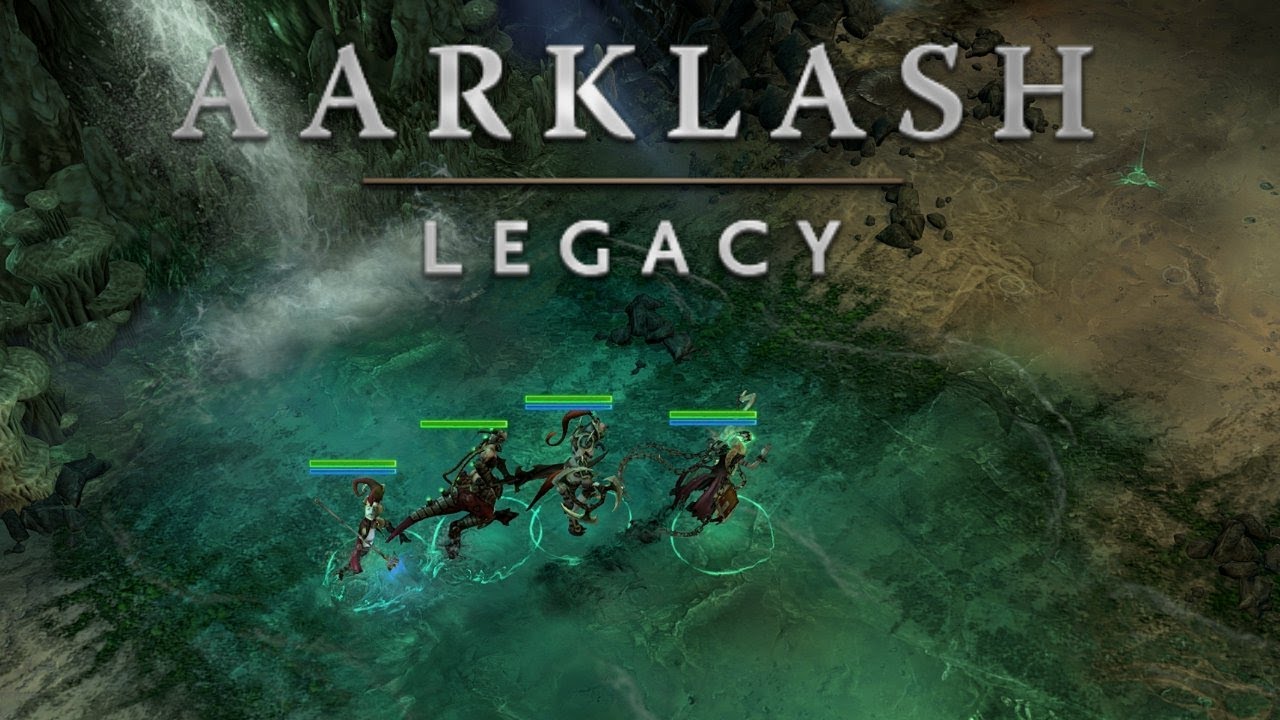 Aarklash: Legacy (Tunnels Gameplay) - YouTube