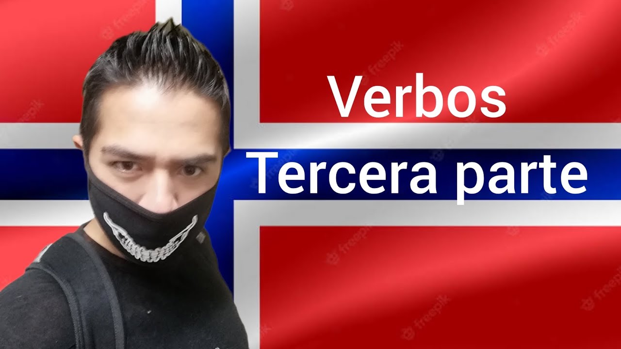 Aprende Noruego 🇧🇻 verbos tercera pararte - YouTube