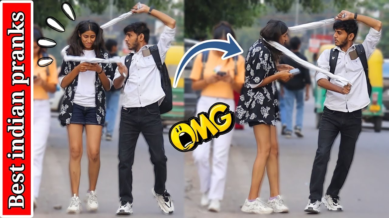 Best indian pranks 2024 || Best Reaction Prank On Girls || Prank video ...