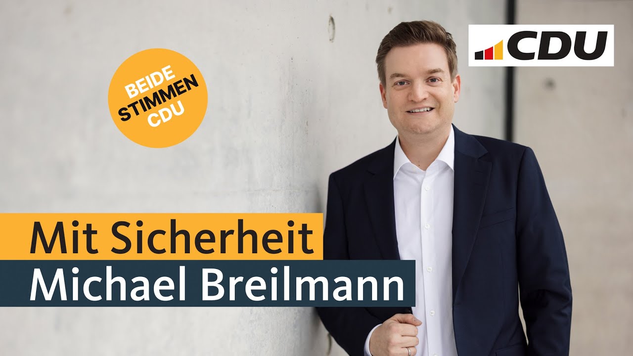 Michael Breilmann 2025 - Mit Sicherheit - YouTube
