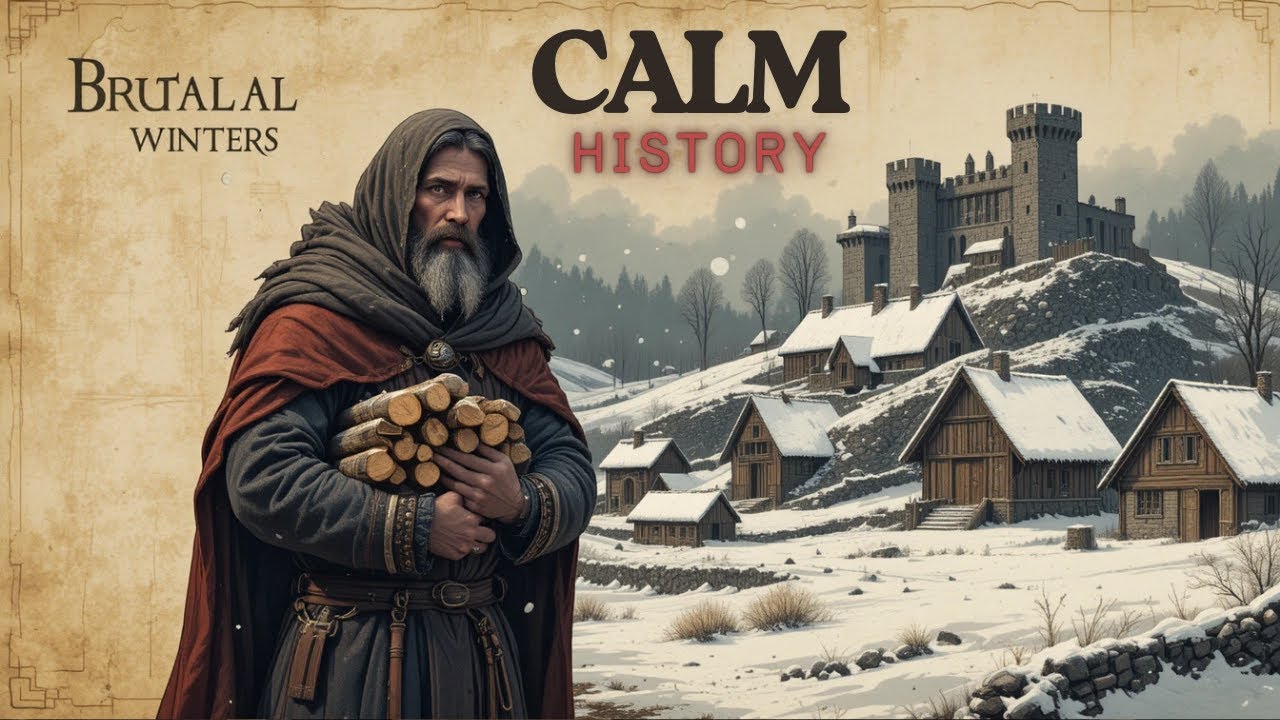 How Medieval Peasants Survived Winter (And You Can Too) - YouTube