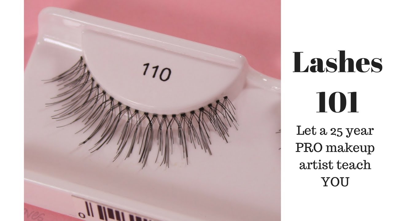 Lashes 101 - YouTube