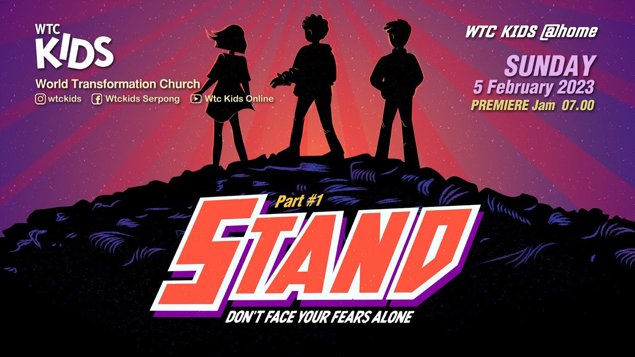 Ibadah WTC Kids | 05 Februari 2023 | GBI WTC Serpong - YouTube