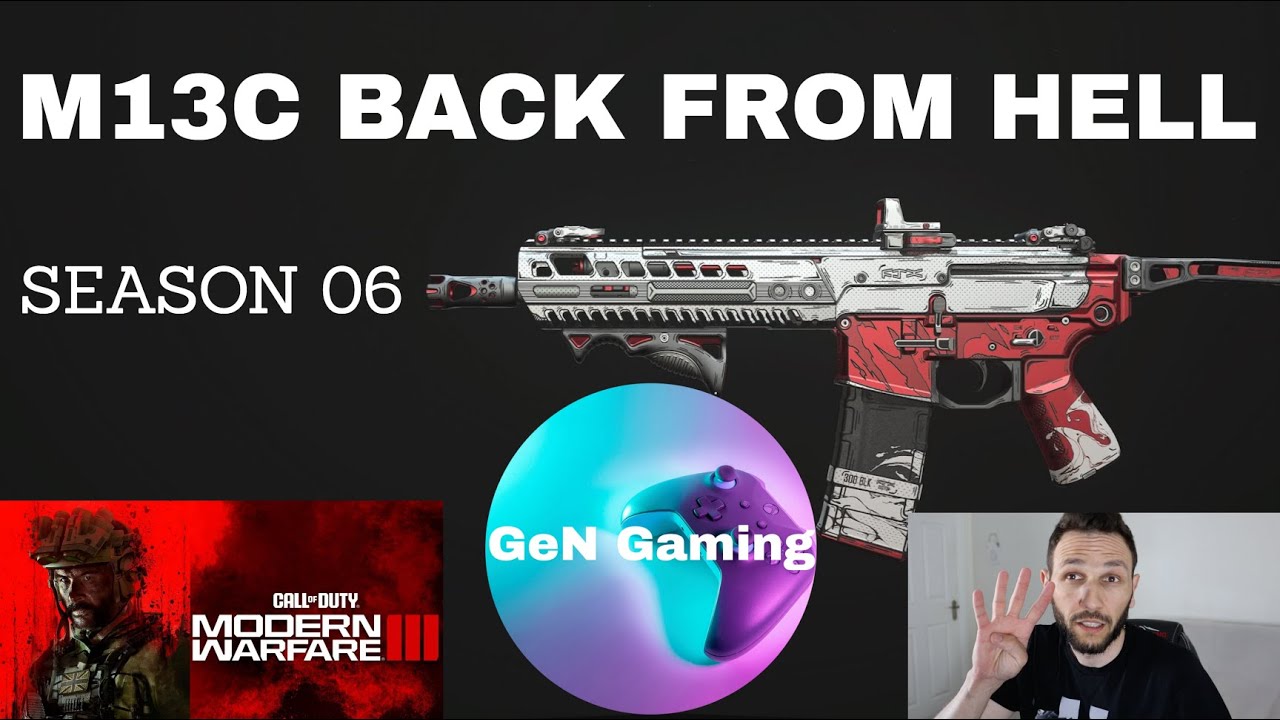 AR M13C BACK FROM HELL blueprint - YouTube