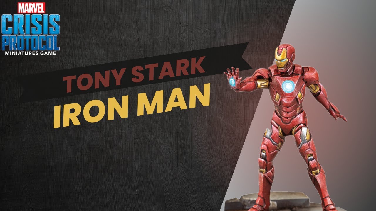 Iron Man ~ Marvel Crisis Protocol Character Spotlight #8 - YouTube