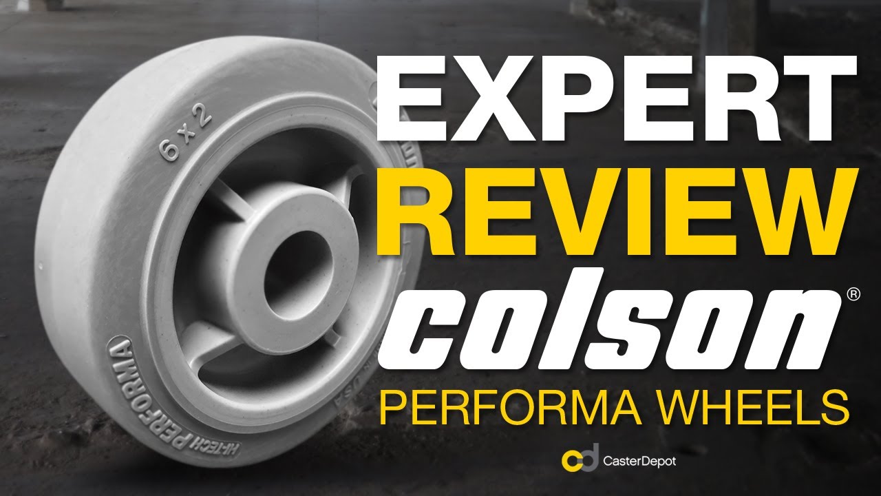 Expert Review: Colson Performa Wheels - YouTube