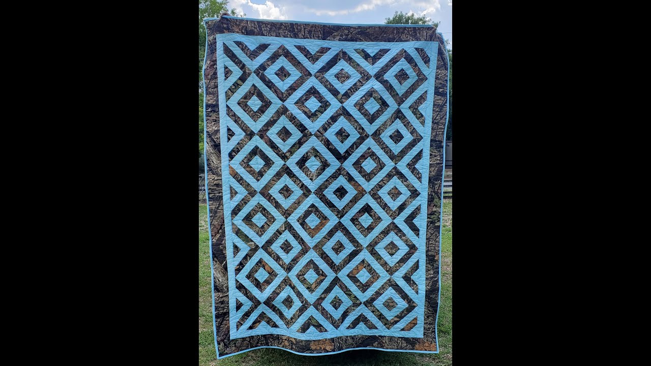 Summer in the Park Quilt Pattern - YouTube