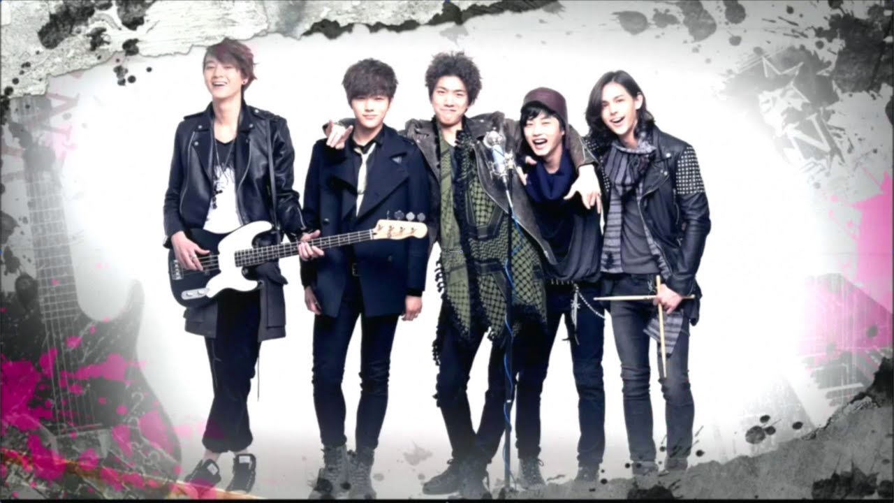 Shut Up Flower Boy Band Eye Candy