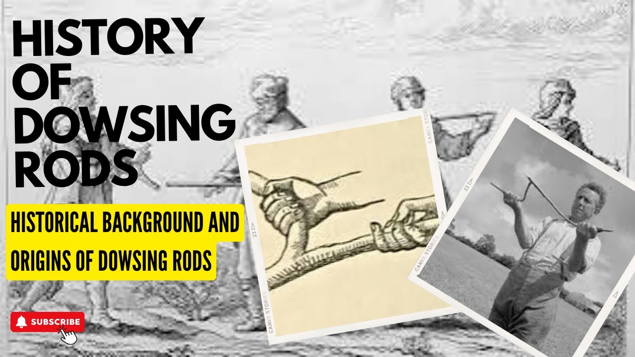 History Of Dowsing Rods - YouTube