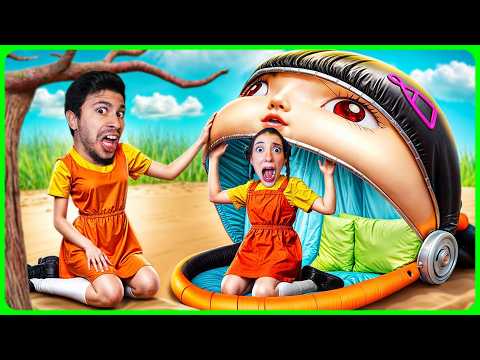 SQUİD GAME DE GİZLİ BİR ODA YAPTIK MERT SARI