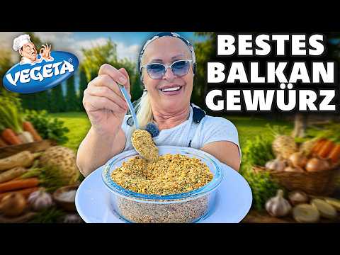 VEGETA! Das berühmteste Balkan Gewürz selbst gemacht! 🌿