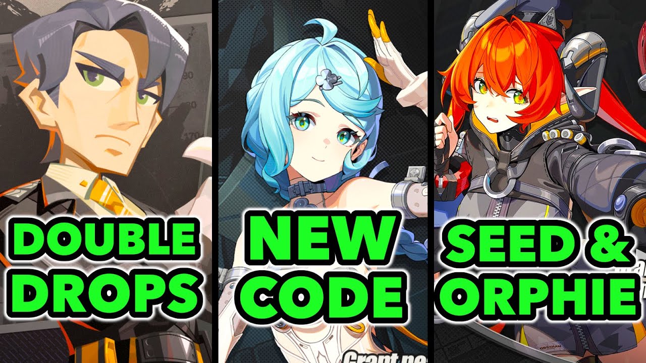 [ZZZNews] DOUBLE DROPS! NEW CODE! SEED('S FEET) & ORPHEUS FINALLY ...