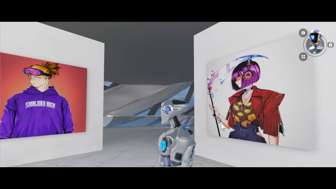 SHIKU METAVERSE - Day 1 - Dawn of the ICP Metaverse - YouTube