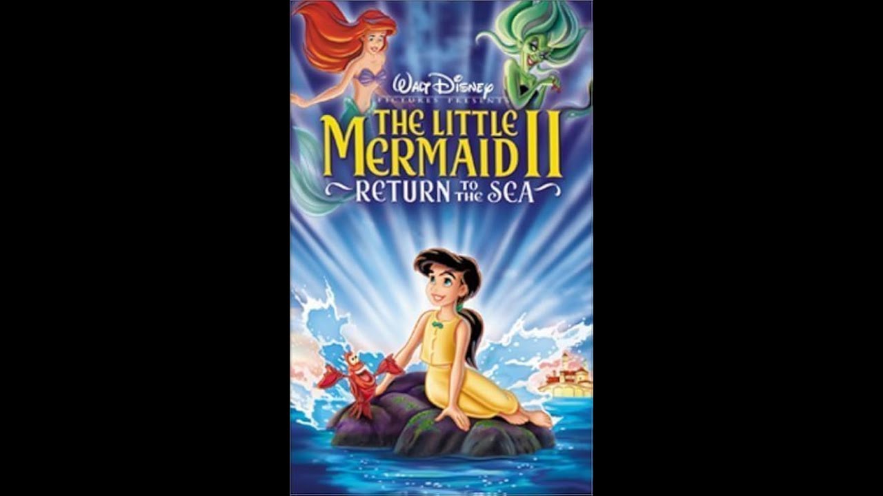 Opening and Closing to The Little Mermaid II: Return to the Sea 2000 ...