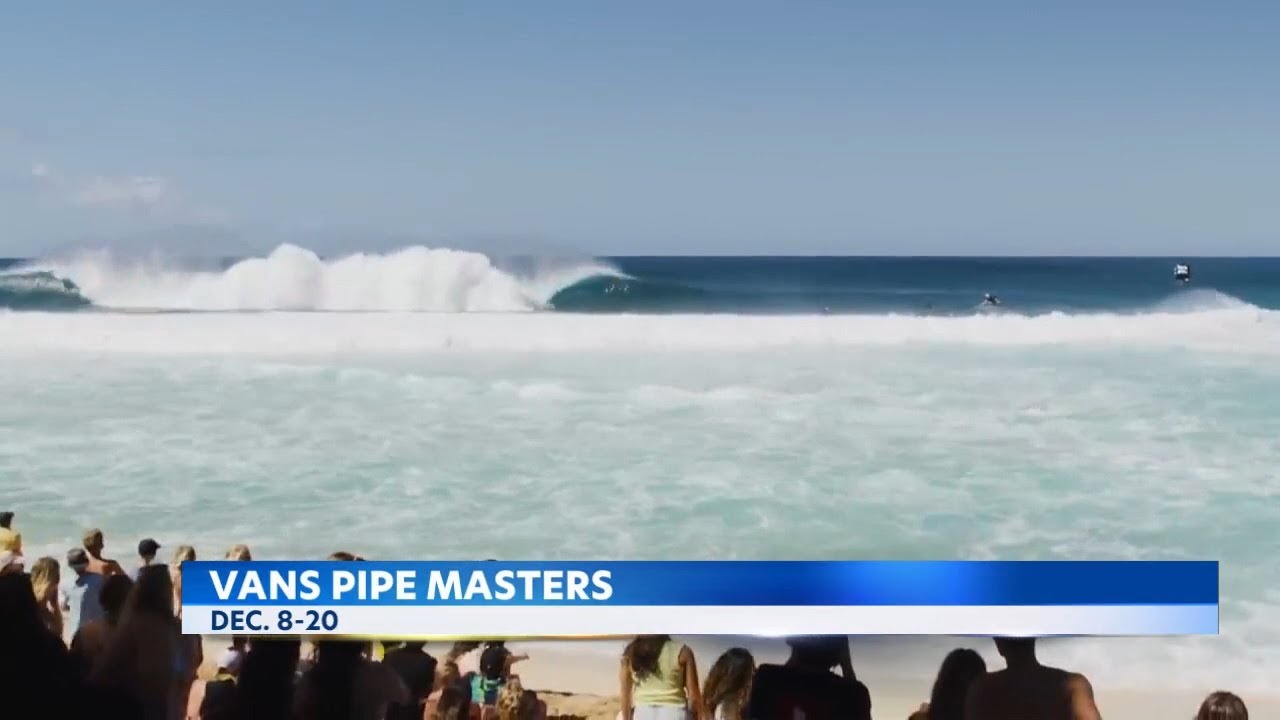 The Eddie Invitation and Vans Pipe Masters holding periods - YouTube