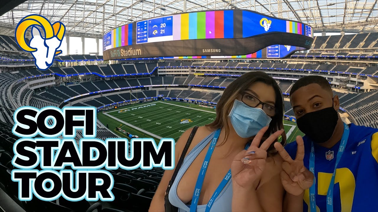 SoFi Stadium Tour | Inside Like Never Before - YouTube