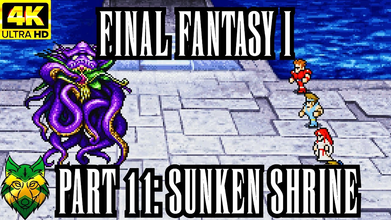 [PS5][4K] Final Fantasy Part 11: The Kraken and The Sunken Shrine No ...