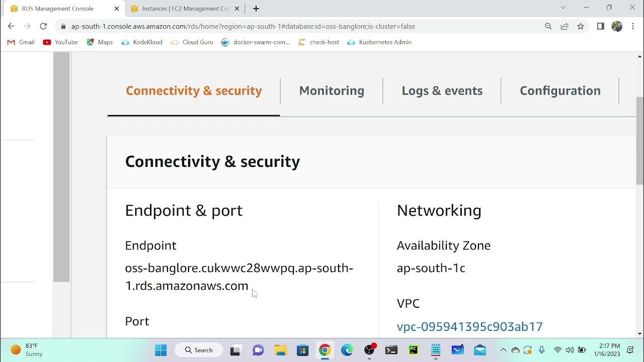 Create AWS RDS and Connect Through PhpMyadmin | Connect RDS Through CLI ...