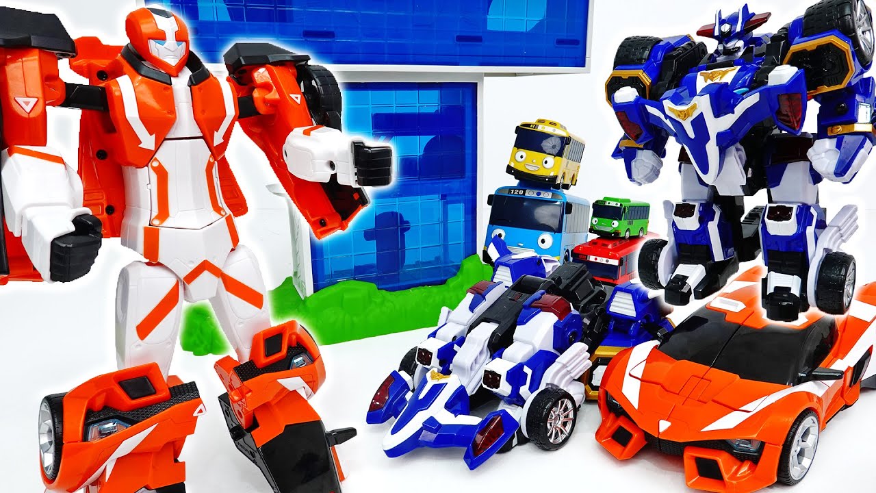 Tobot V Alpha Plus And Storm.Joe Are Fighting~! Who Will Win? # ...