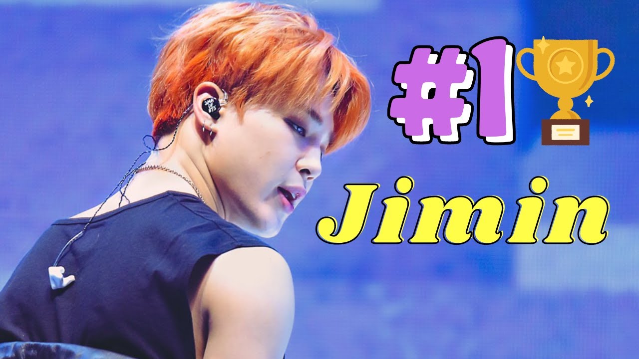 Jimin of BTS, No. 1 star who looks good in …? - YouTube