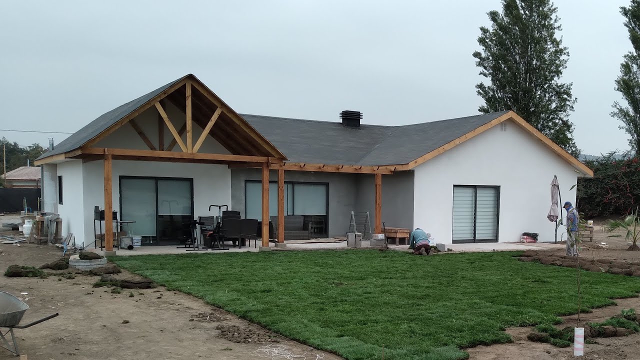 casa de panel SIP marzo 2021 - YouTube