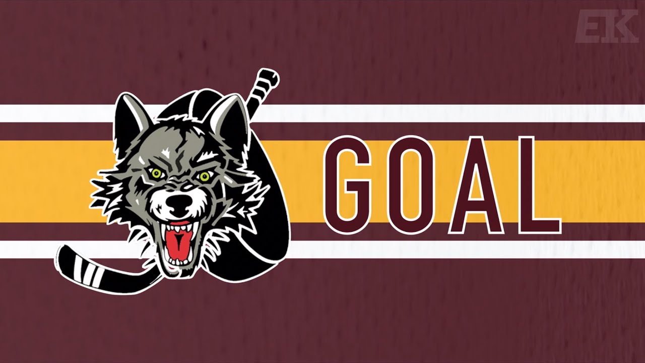 Chicago Wolves 2023 Goal Siren - YouTube