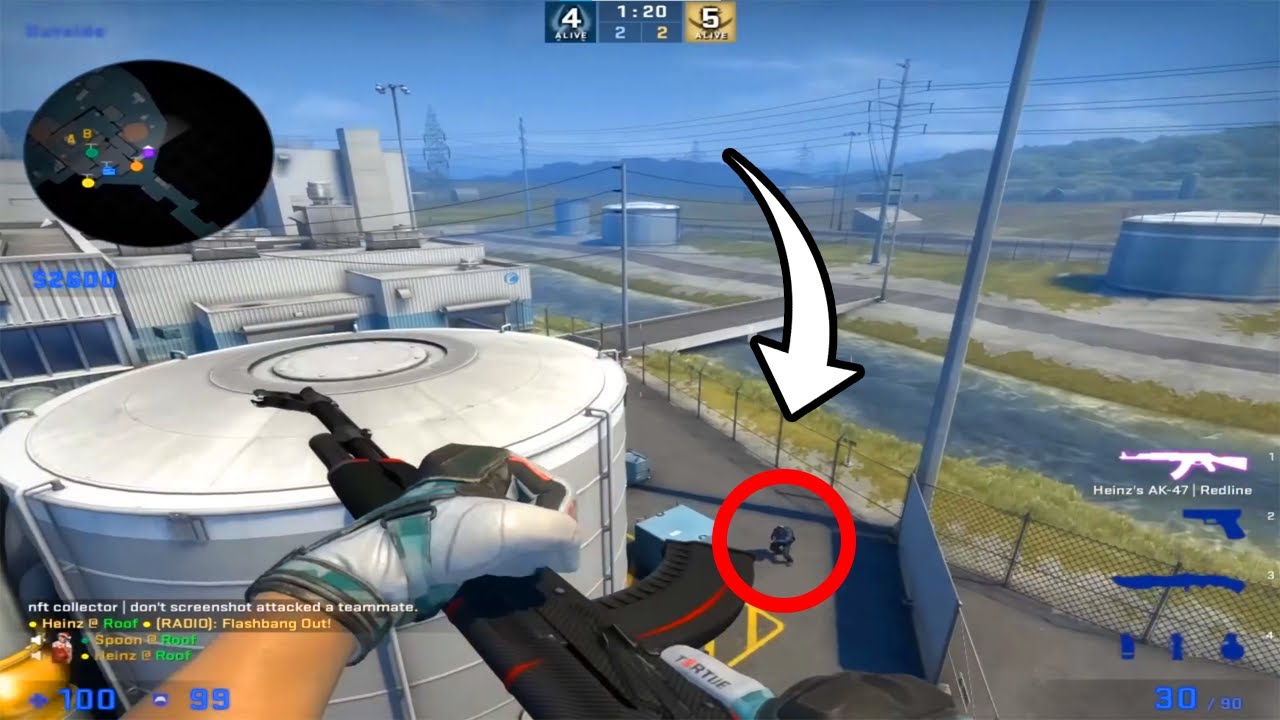 how to fly in csgo... - YouTube