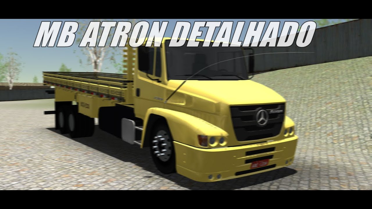 MB ATRON DETALHADO TRD M0D - YouTube