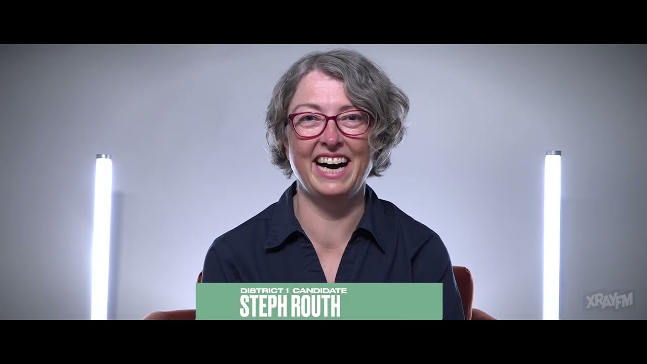 Know Your Candidate: D1, Steph Routh - YouTube