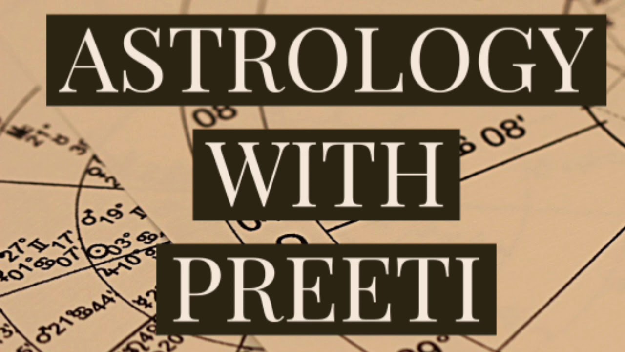 INTRODUCTION TO ASTROLOGY | ASTROLOGY WITH PREETI - YouTube