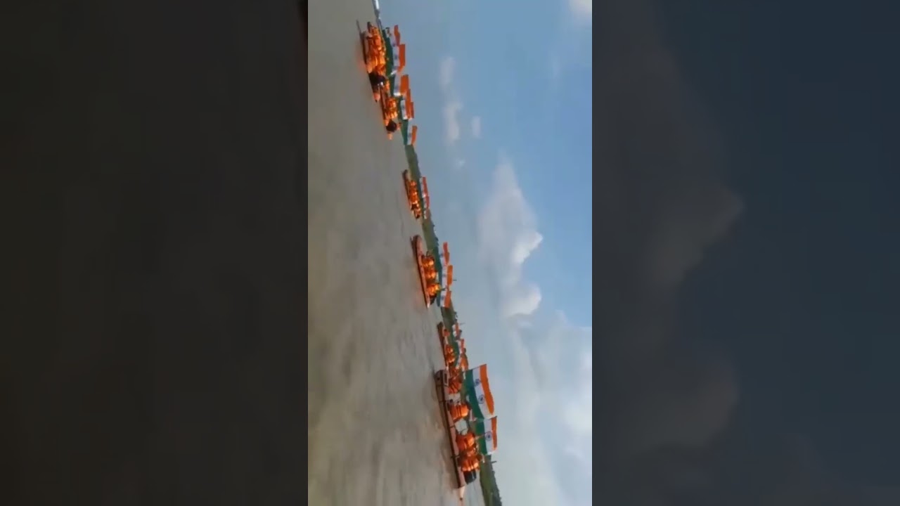 यूपी पुलिस एसडीआरएफ का जबरदस्त फ्लैग मार्च अयोध्या | UP Police SDRF ...