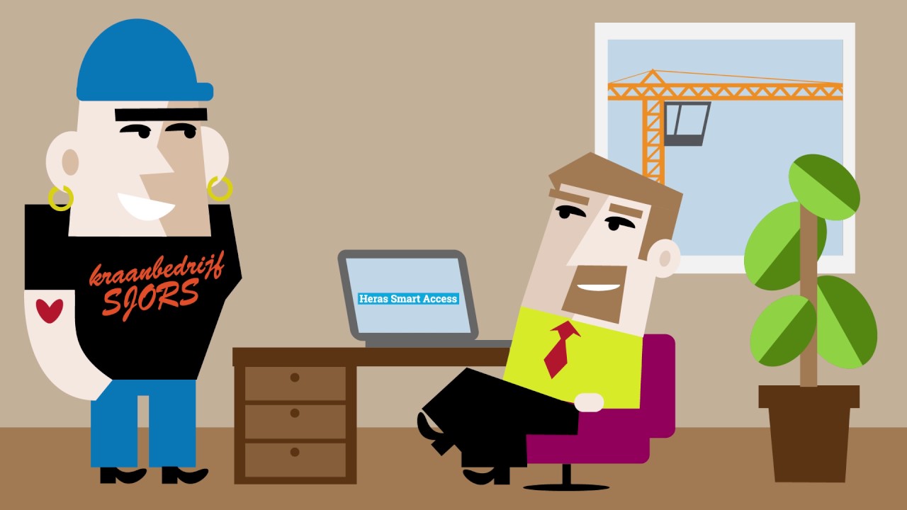 Heras Smart Access - YouTube